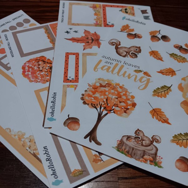 MARCH SEASONAL JOURNAL Sticker Sheets | Seasonal Collection | Planner ...