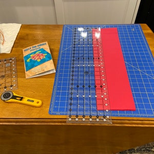 Hollow Star Table Runner, Krista Moser Modern Quilt Pattern, Cut Loose ...