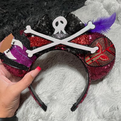 Voodoo Man Mouse Ears Villain Mouse Ears Halloween Mouse Ears Made to ...