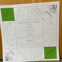 Blank Cootie Catcher Template, Editable Cootie Catcher, Printable ...