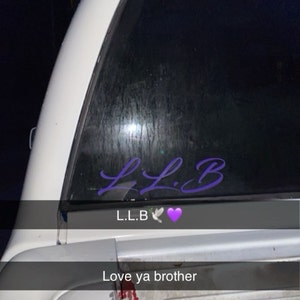 Custom Text Decal Sticker Vinyl Lettering Personalize Your Own Create ...