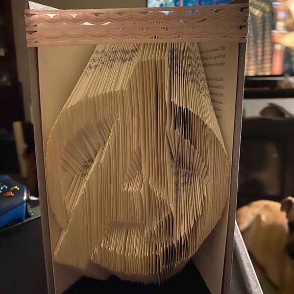 Avengers Logo - Book Folding Pattern - 224 Folds - Easier Than It Looks ...