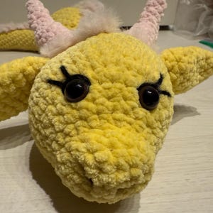 Winnie the Dragon OFFICIAL Pattern - Etsy