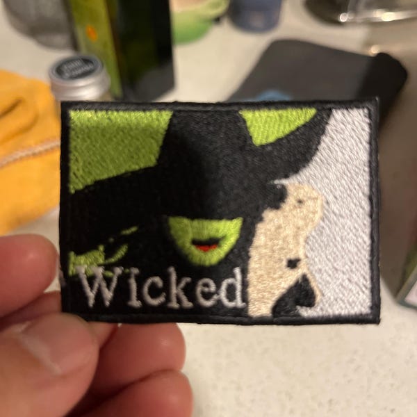 Wicked Patch - Etsy