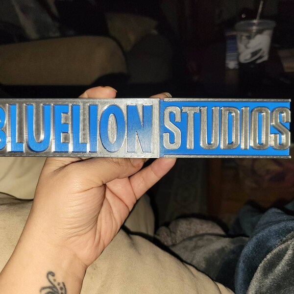 Personalized Custom Marv El Studios Door Sign - Etsy