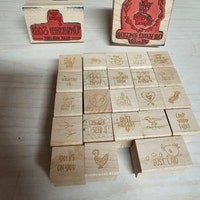Mini Egg Stamp Chicken in an Arrow Heart Chicken Babies Mini Egg Stamps ...