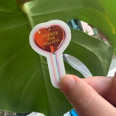 Caution Falling in Love Vinyl Sticker Kindle Stickers, Funny Unique ...