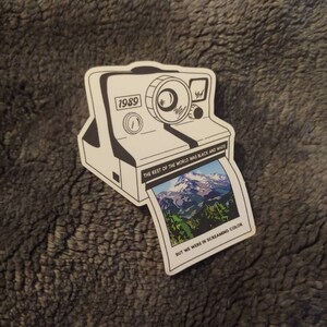 1989 Inspired Sticker Collection - Etsy