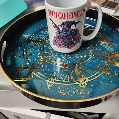 FFXIV Coffee Mug Gaius such Caffeination, FF14 Mug Gaius Meme Coffee ...