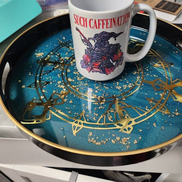 FFXIV Coffee Mug Gaius "such Caffeination", FF14 Mug Gaius Meme Coffee ...