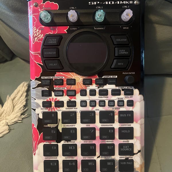 Custom Launchpad Mini MK3 Vinyl Skin Sticker / Precut Holes / Fully ...