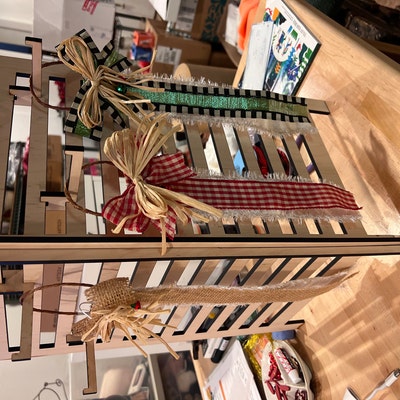 Ornaments and Keychains Display Svg File, Craft Market Display Svg ...