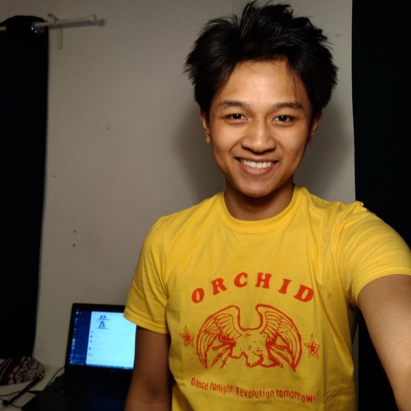 ORCHID - Dance Tonight! Revolution Tomorrow! T-shirt (punk, Hardcore ...