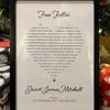 Song Lyrics Heart Print, Favourite Song Lyric Music Wall Art, Custom ...