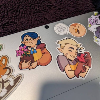 Owl House Handmade Waterproof Stickers - Etsy