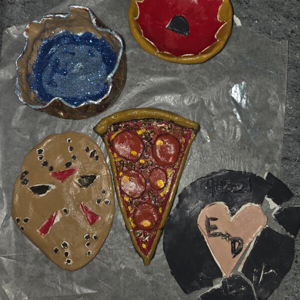 Clay Date Night Kit for Two – Air Dry Pottery, Conversation Cards - Etsy