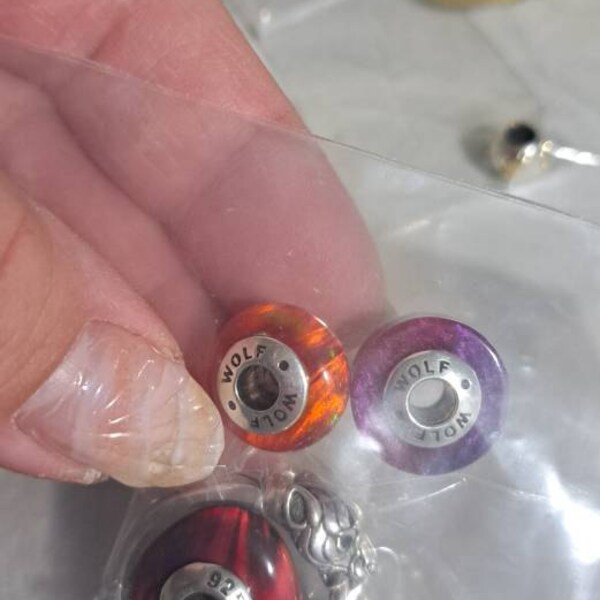 Made to Order Delrin Oval Labret With Synthetic Opal and Silver Inlay ...