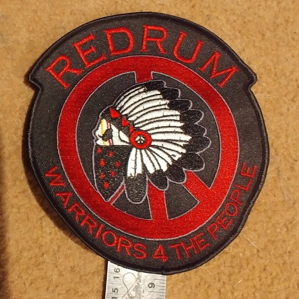 Redrum Support Patches - Etsy