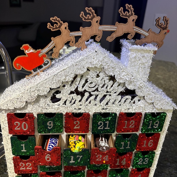 Advent Calendar DIY Kit - Etsy
