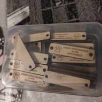 20*60mm White Organic Cotton Foldover Labels - Custom Clothing Labels ...