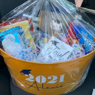 Personalized Cheer Appreciation Gift Basket Cheerleader Gift - Etsy