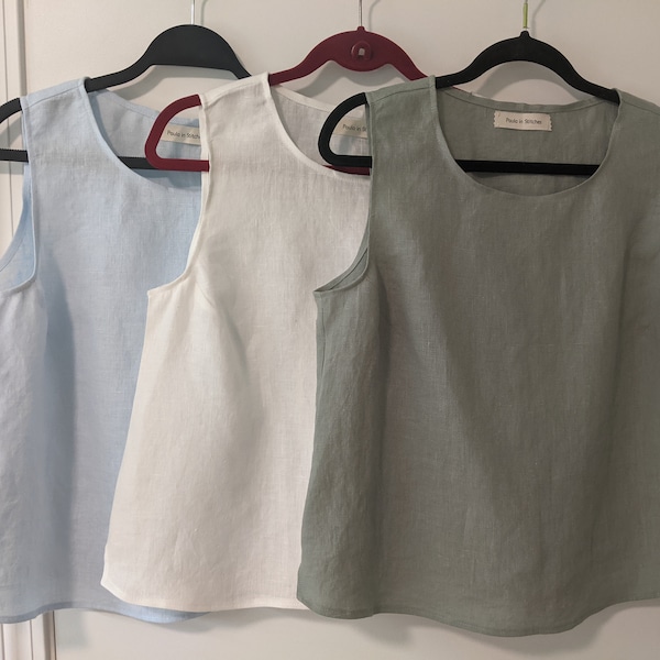 Linen Fabric by the Yard or Meter. Green Linen Fabric Pre-washed ...