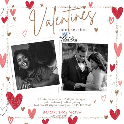 Class Valentines Day Card CANVA/PHOTOSHOP Template, Printable Happy ...