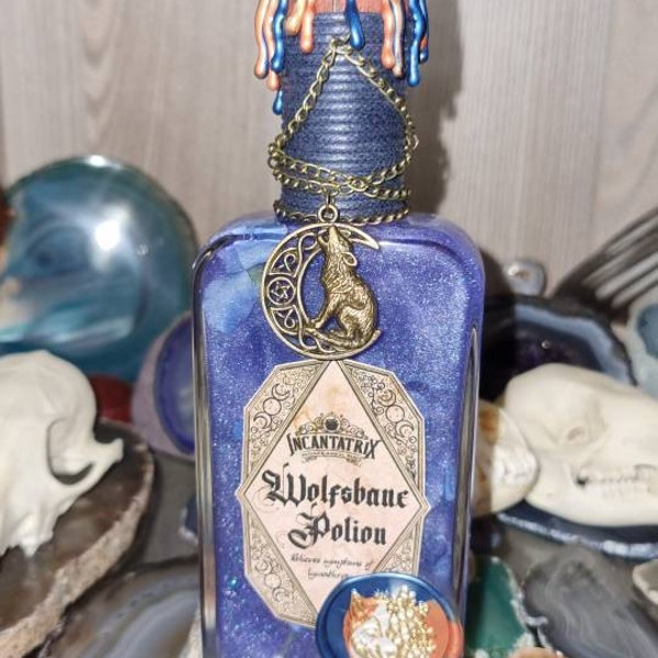 Swallow Healing Potion the Witcher, Geralt, Yennefer, Ciri - Etsy