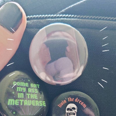 Jerma985 Jerma Twitch Dumptruck / Dumpy Meme Pins Set of 2 Pinback ...