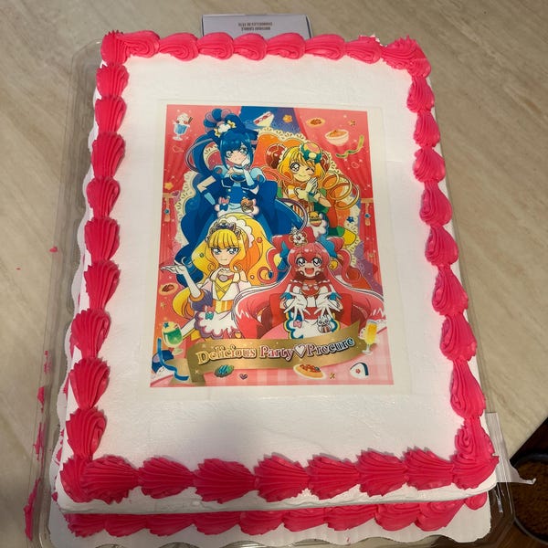 Edible Custom Cake Toppers, Frosting/icing Sheets, Custom Cake Image ...