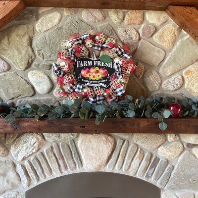 SUGAR SKULL WREATH, Day of the Dead, Dia De Los Muertos, Chevron ...