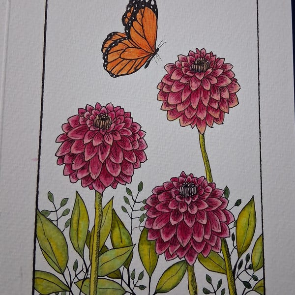 How to Draw Flowers From Side View Angles: A Printable Drawing Tutorial ...