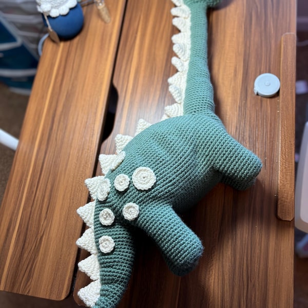 Brandon the Brachiosaurus No Sew Crochet Pattern - Etsy