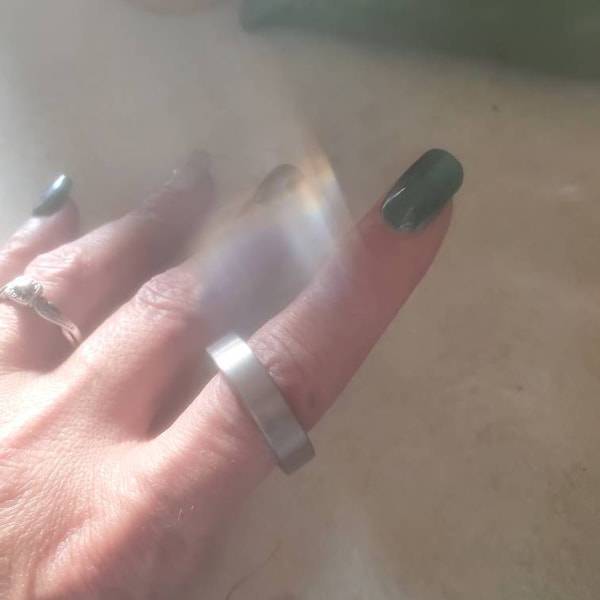 Super Conductor Acid Etched Ring | Deep Pattern | High End Ring ...