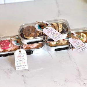 Boo Here's A Treat for You Tag, Printable Happy Halloween Favor Tags ...