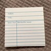 Library Card Sticky Notes - Reading Sticky Notes - Bookworm Gift ...