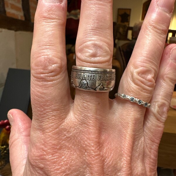 Bellum Ring .45 Acp (925 Sterling Silver) Bullet Ring "si Vis Pacem ...