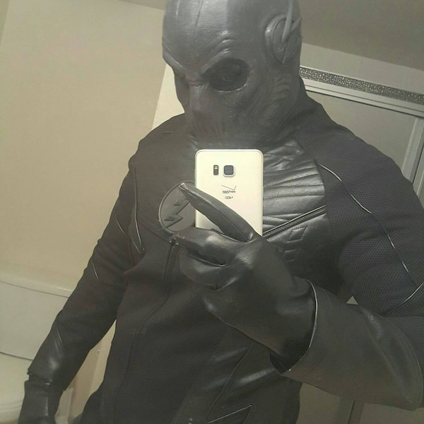 Black Lightning Mask/cowl Cosplay - Etsy