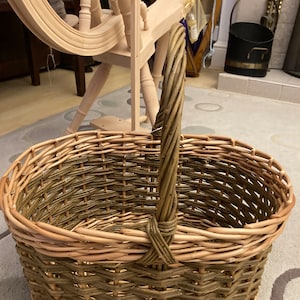 Oval Forage Basket - Etsy