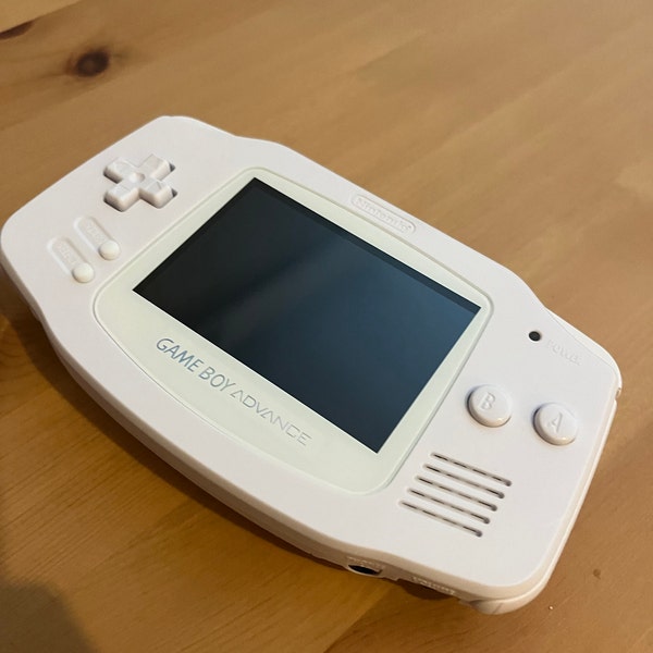 Gameboy Advance GBA Gameboy Brilliant White Backlight IPS V2 - Etsy