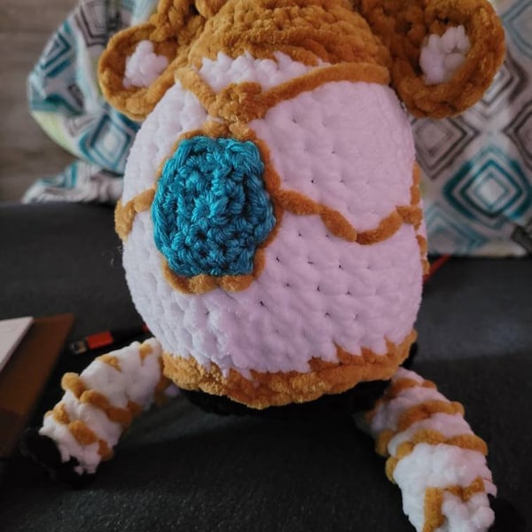 Egg Guardian Terrako Amigurumi Crochet Pattern - Hyrule Warriors Age of ...