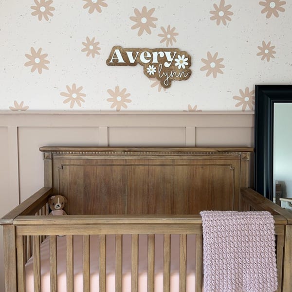 Pink Ombre Milestone Markers, First Year Photo Props, Baby Shower Gift ...