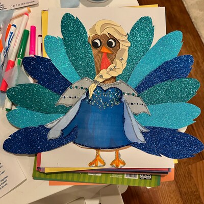 Disguise a Turkey Firefighter Blank - Etsy