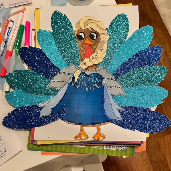 Disguise a Turkey Astronaut Disguise - Etsy