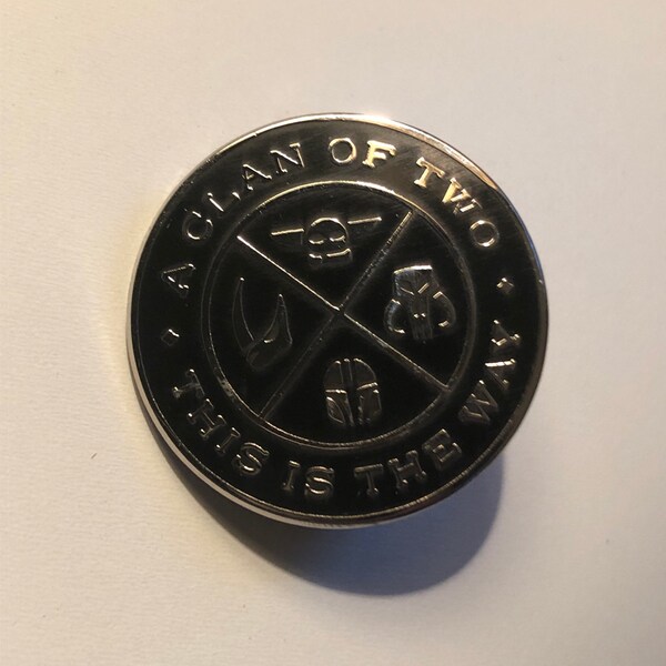 This is the Way Enamel Pin - Etsy