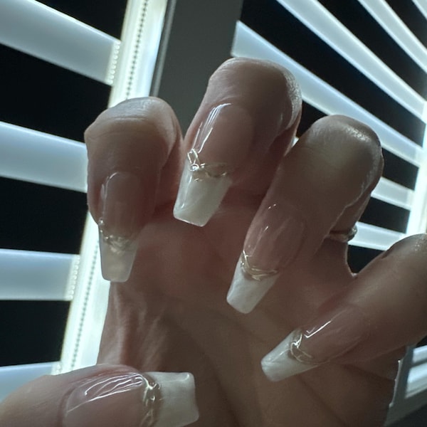 Reusable Greek Mythology Press on Nails Gel Manicure | Fake Nails ...