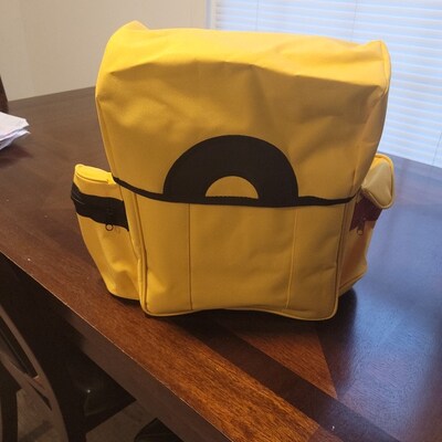 Red Trainer Backpack - Etsy