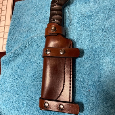 Becker BK7 Vertical Bushcraft Style Sheath W/O Knife - Etsy