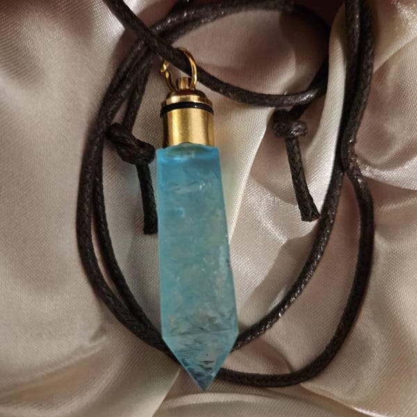 Disney's Atlantis the Lost Empire Kida Crystal Handcrafted Glowing ...
