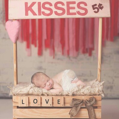 Instant Download Newborn Prop Bed Digital Backdrop Very Easy to Use ...